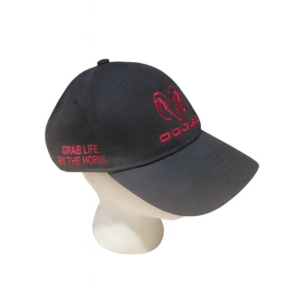 Dodge | Accessories | Dodge Ram Black Adjustable Cap Grab Life By The ...